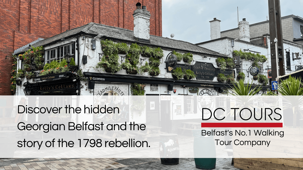 1798 - A Belfast Rebellion - Dead Centre Tours