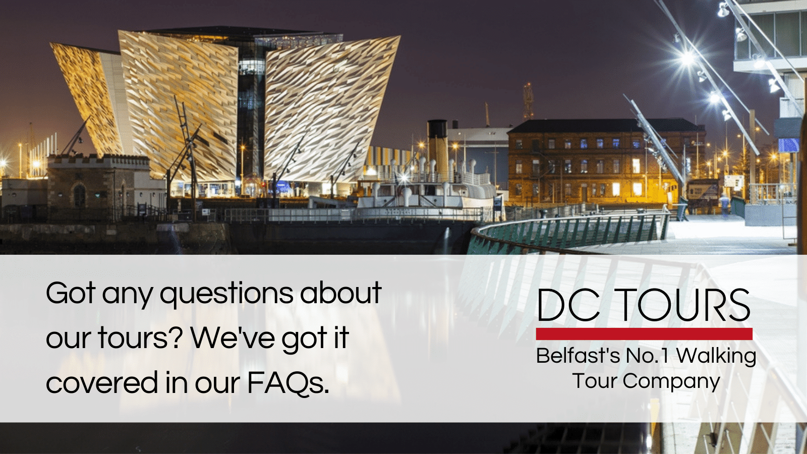 Any questions about our tours? - Dead Centre Tours