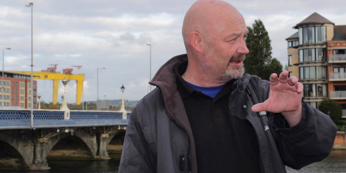 The No.1 Belfast Troubles Walking Tour | A History of Terror | DC Tours