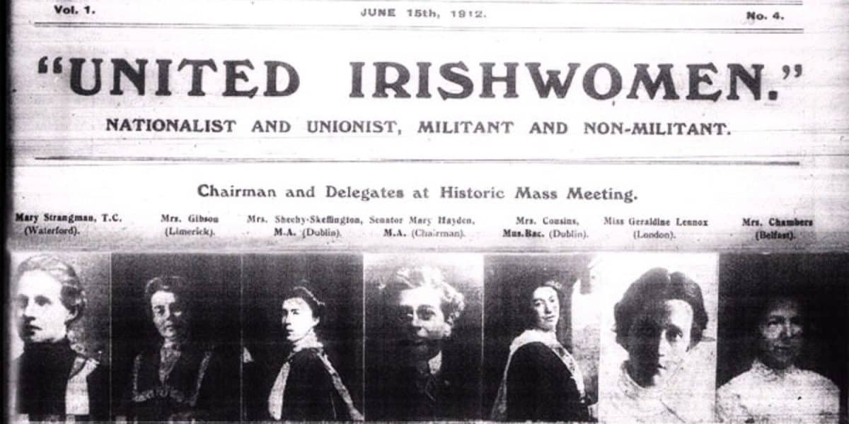 The Belfast Suffragettes - Dead Centre Tours