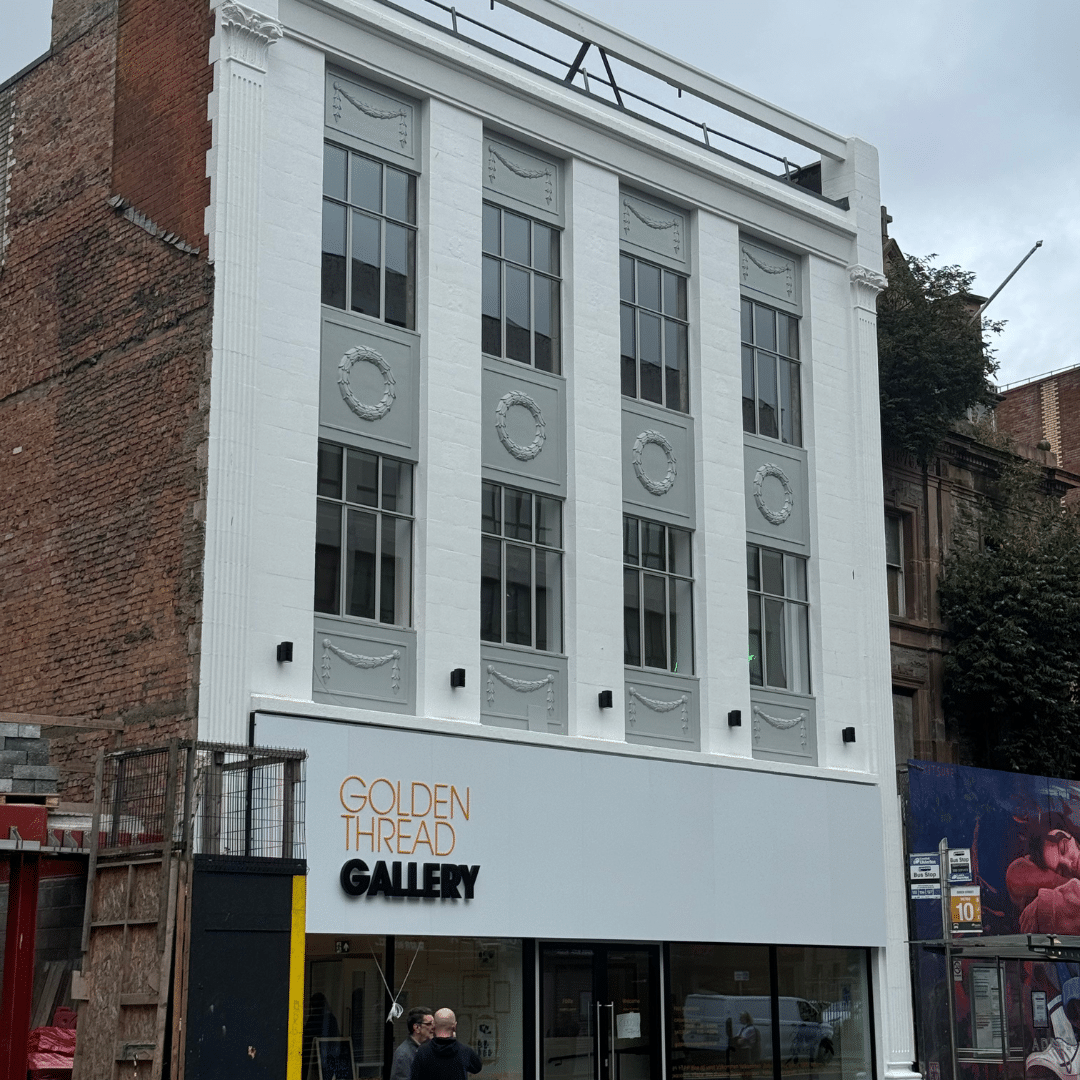The Golden Thread Gallery has moved to its new home in Queen Street ...