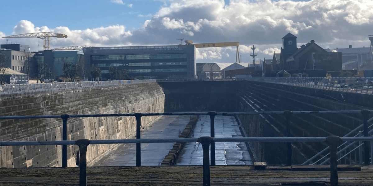Thompson Dock, the home of the Titanic - Dead Centre Tours