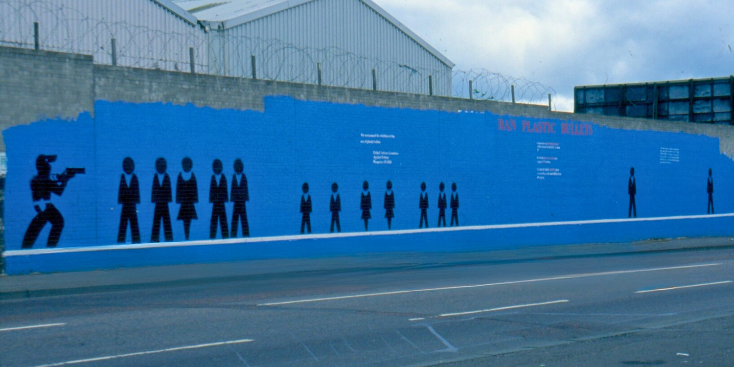 Rubber Bullets, Plastic Bullets and the Troubles - Dead Centre Tours